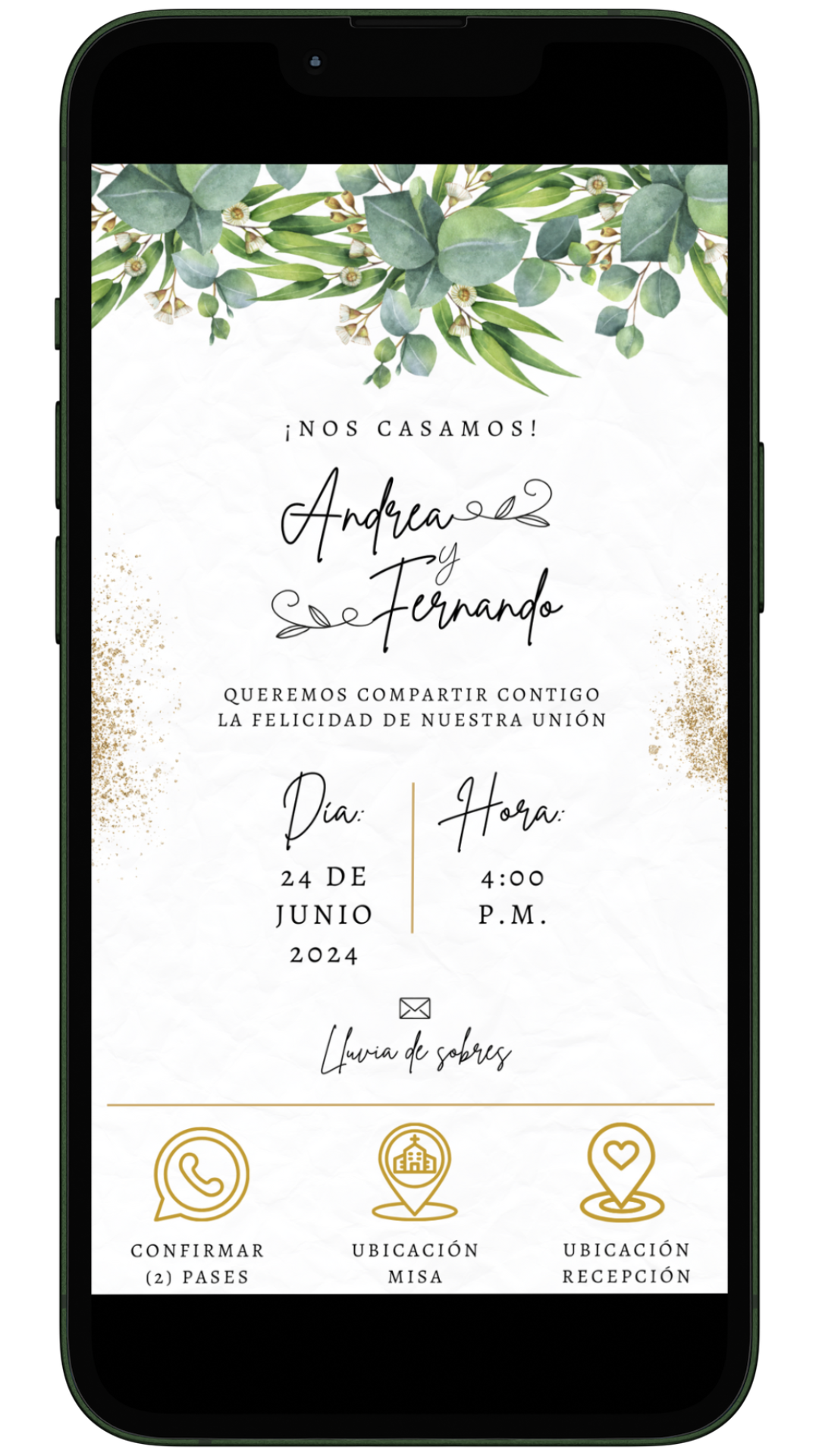 Invitaciones Interactivas Pdf