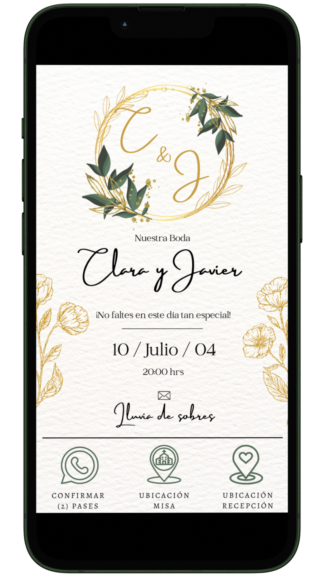 Invitaciones Interactivas Boda Pdf